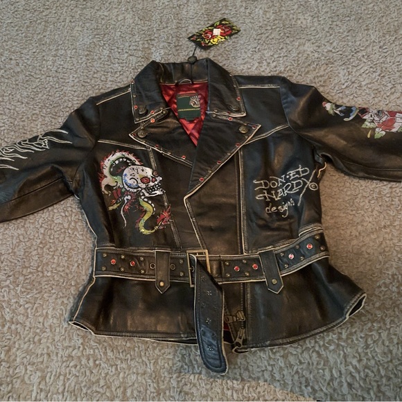 Ed Hardy | Jackets & Coats | Ed Hardy Never Wear | Poshmark